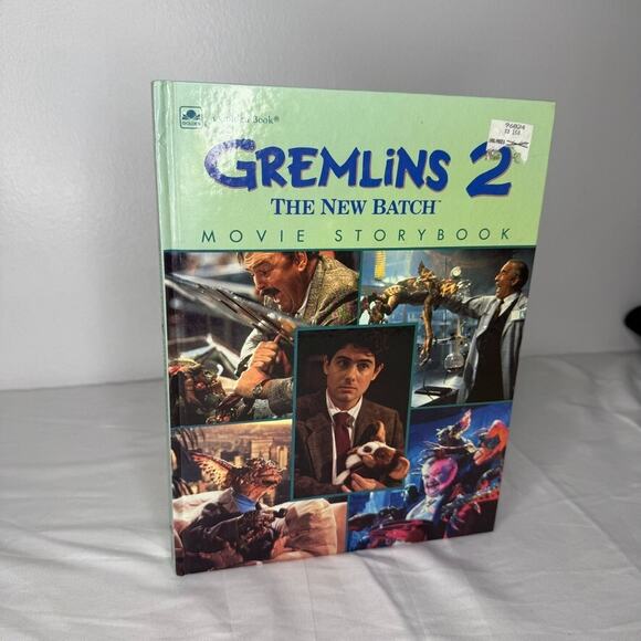 Accents | Gremlins 2 The New Batch Movie Storybook Golden Book 199 ...